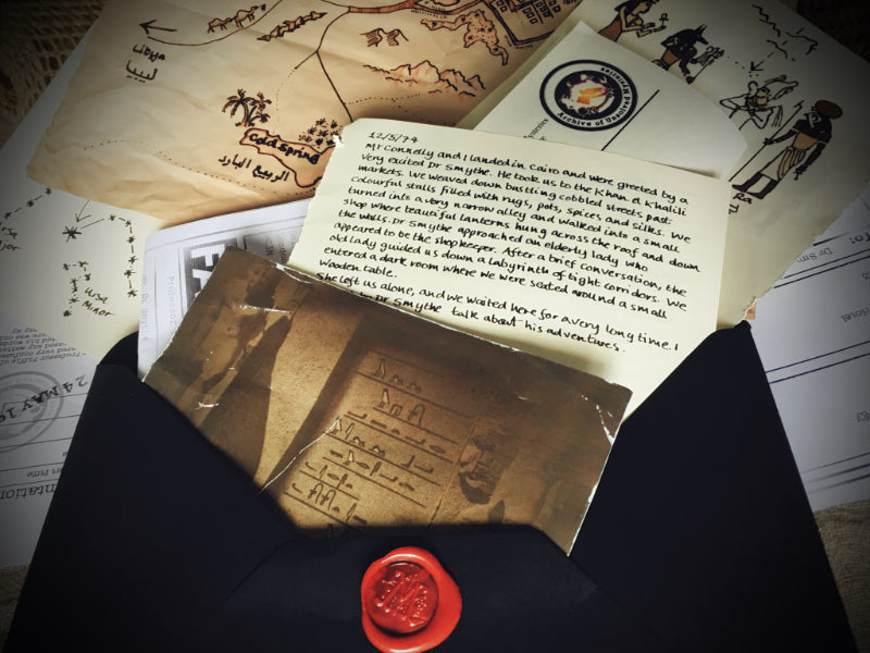 Mysterious Mail